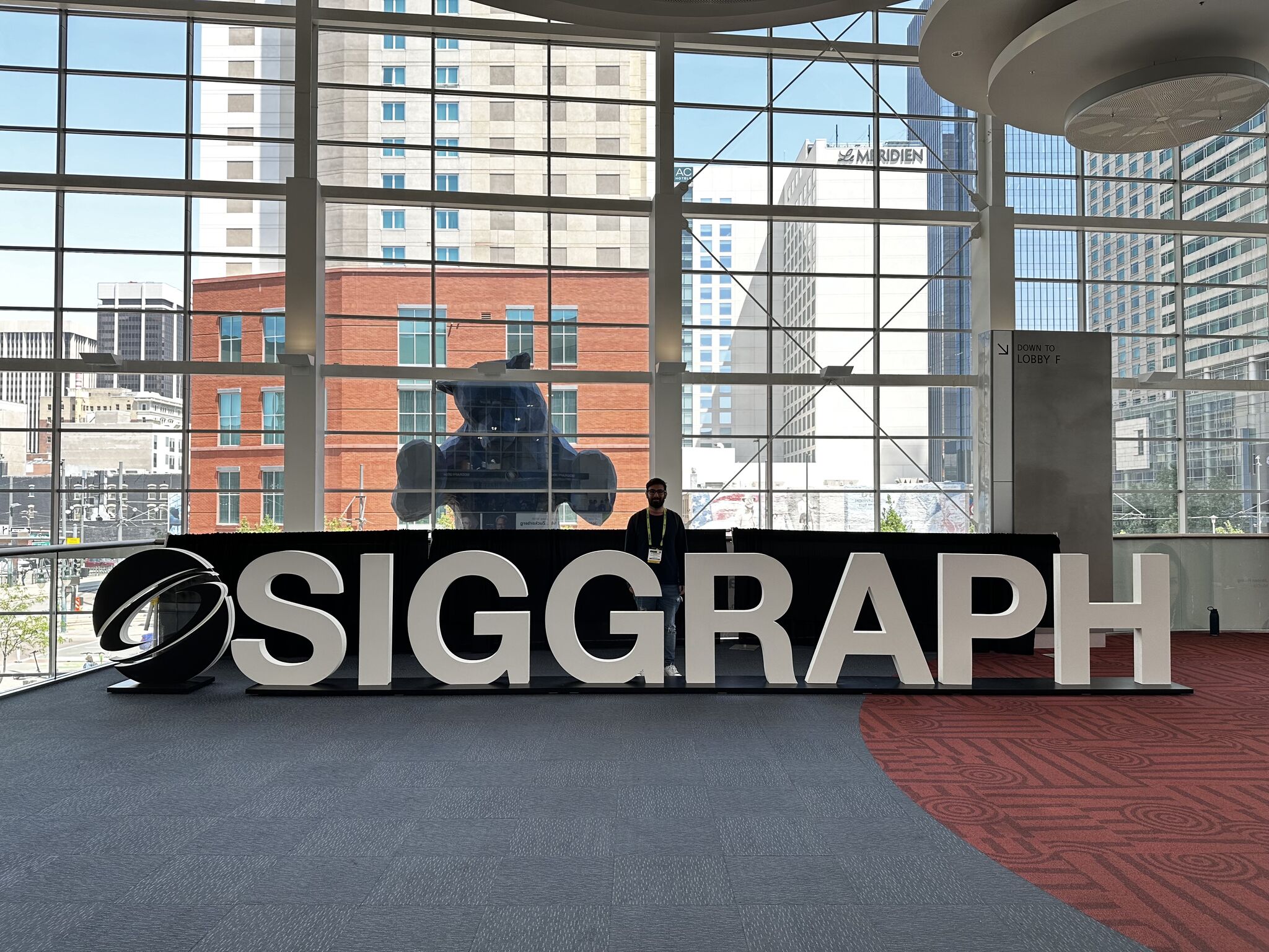 SIGGRAPH Posters 2024 - Visionlab